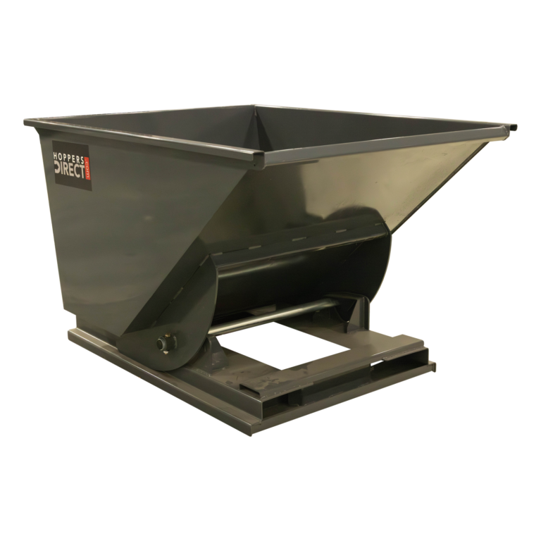 1 Yard Self Dumping Hopper | 1 Cubic Yard Steel Dump Hopper - Hoppers ...