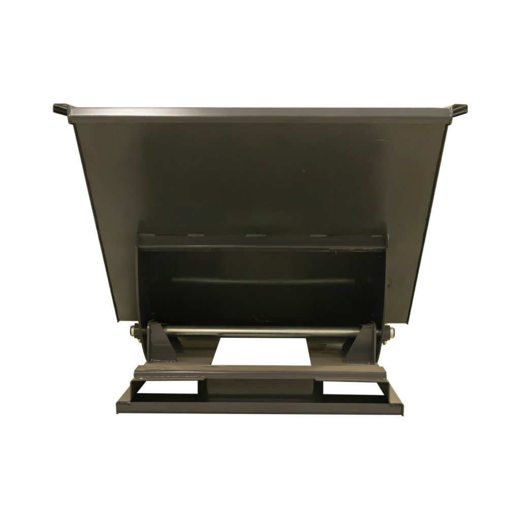 1 Yard Self Dumping Hopper | 1 Cubic Yard Steel Dump Hopper - Hoppers ...