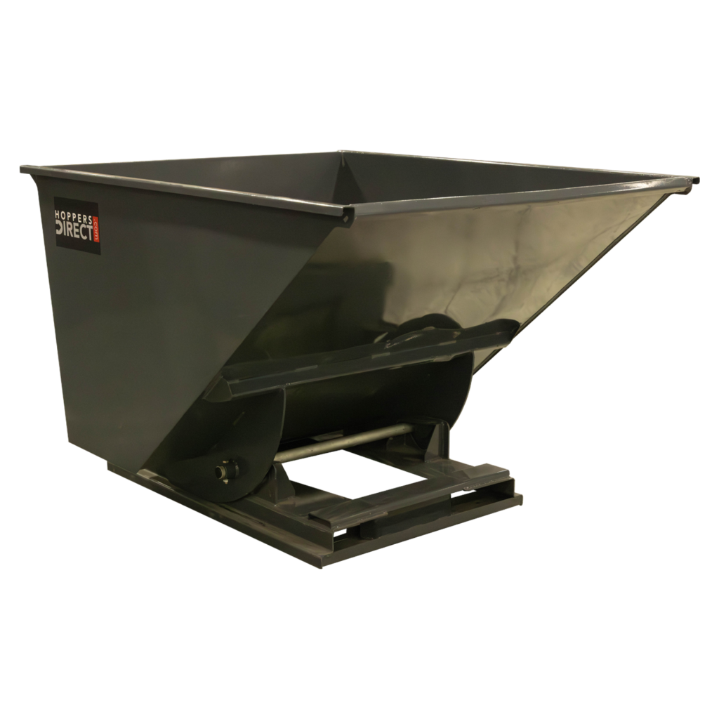 2 Yard Self Dumping Hopper | 2 Cubic Yard Forklift Dump Hopper ...