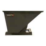 2 Yard Self Dumping Hopper | 2 Cubic Yard Forklift Dump Hopper ...