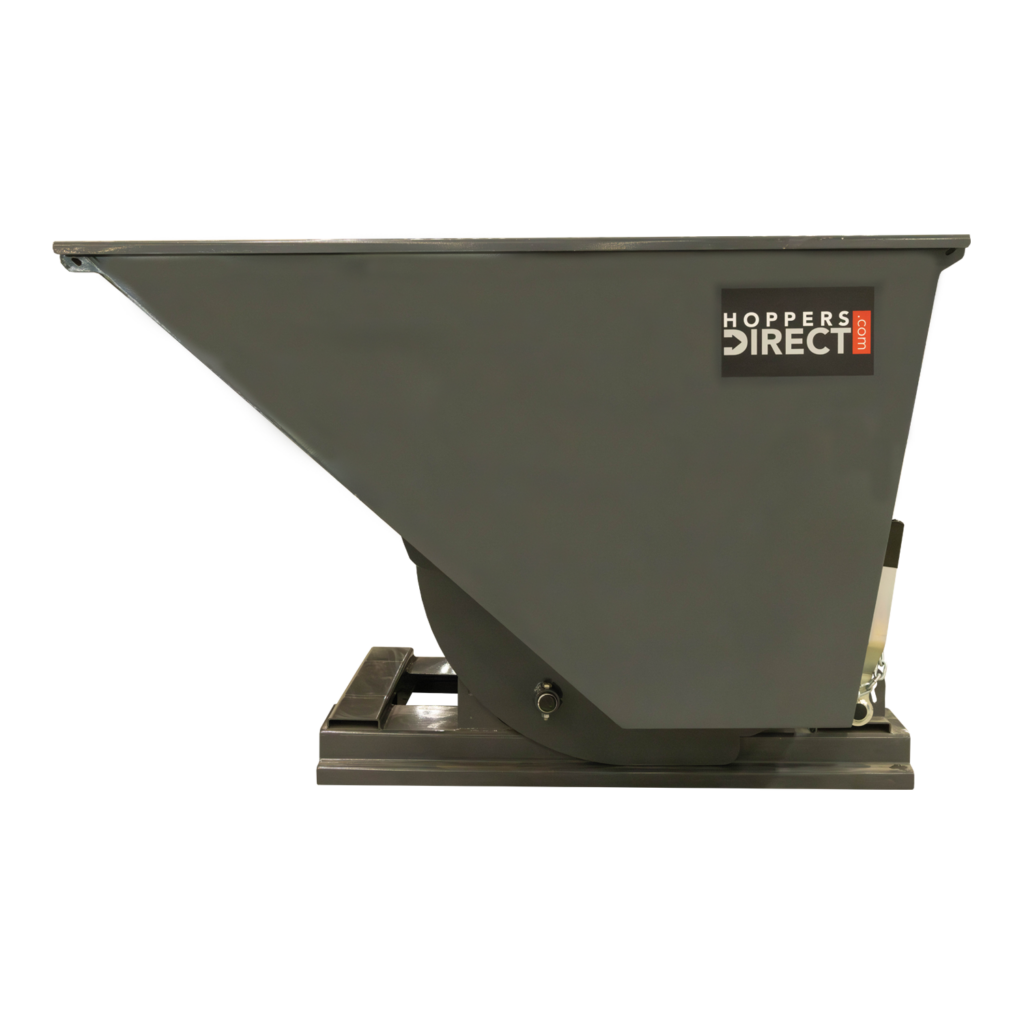 2 Yard Self Dumping Hopper | 2 Cubic Yard Forklift Dump Hopper ...