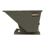 2 Yard Self Dumping Hopper | 2 Cubic Yard Forklift Dump Hopper ...