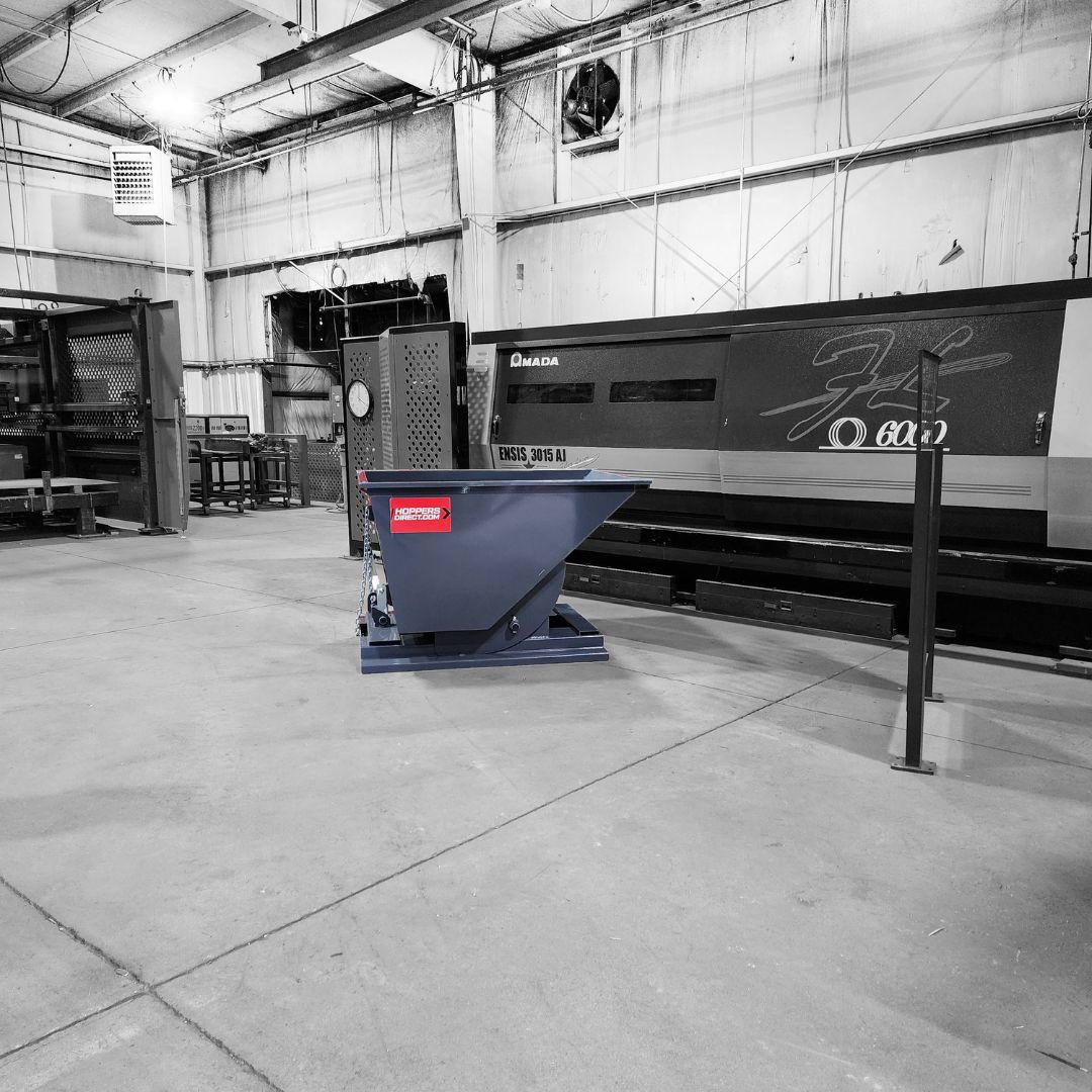 Streamline Your Business Operations - Shop Dumpster Hoppers