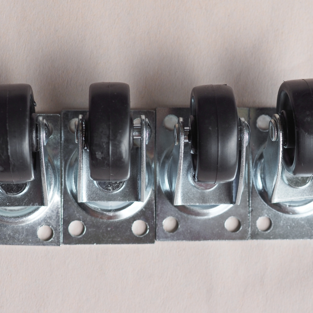 How to Install Wheels on a Hopper - Hoppers Direct