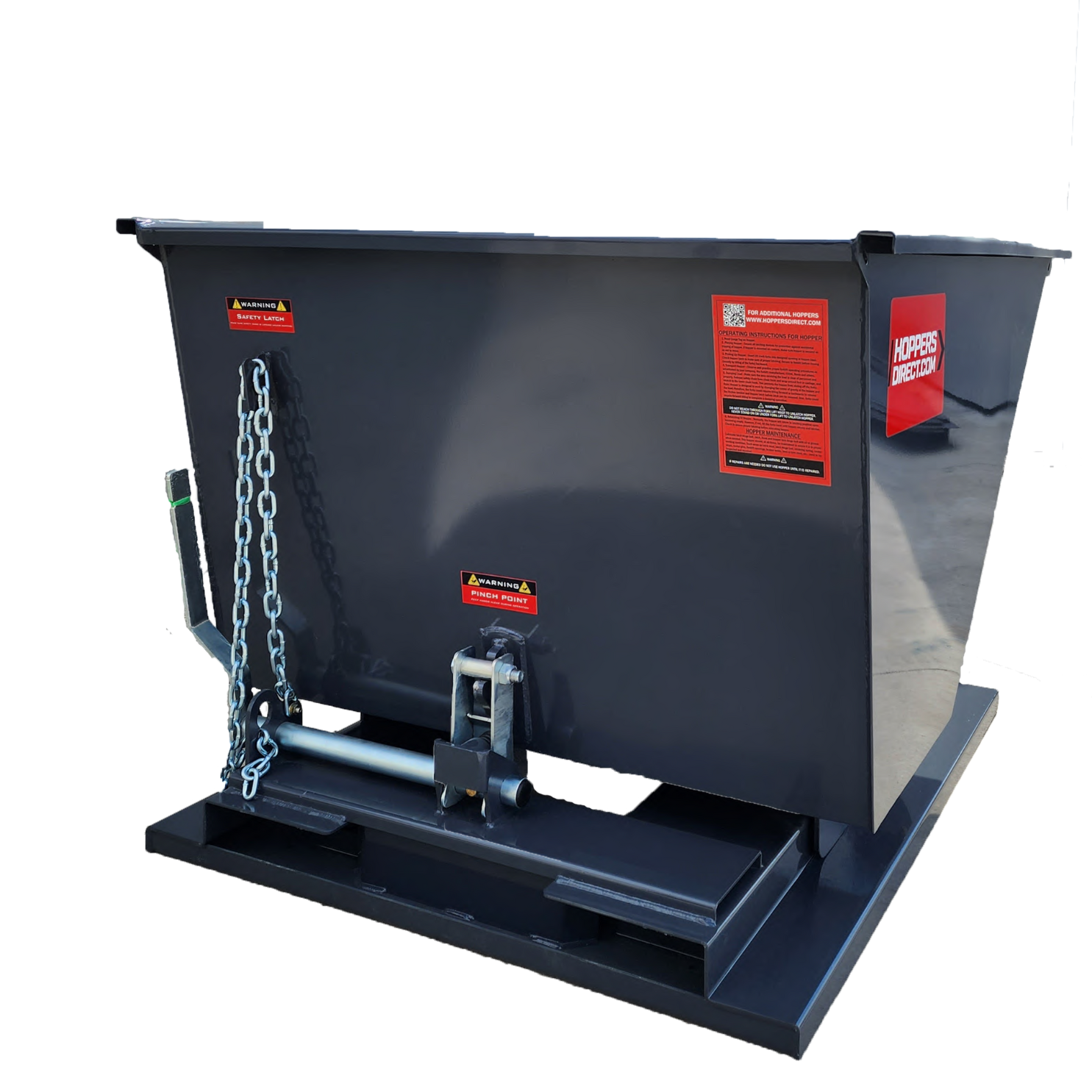 The Impact of Dump Hopper Design on Operation and Functionality