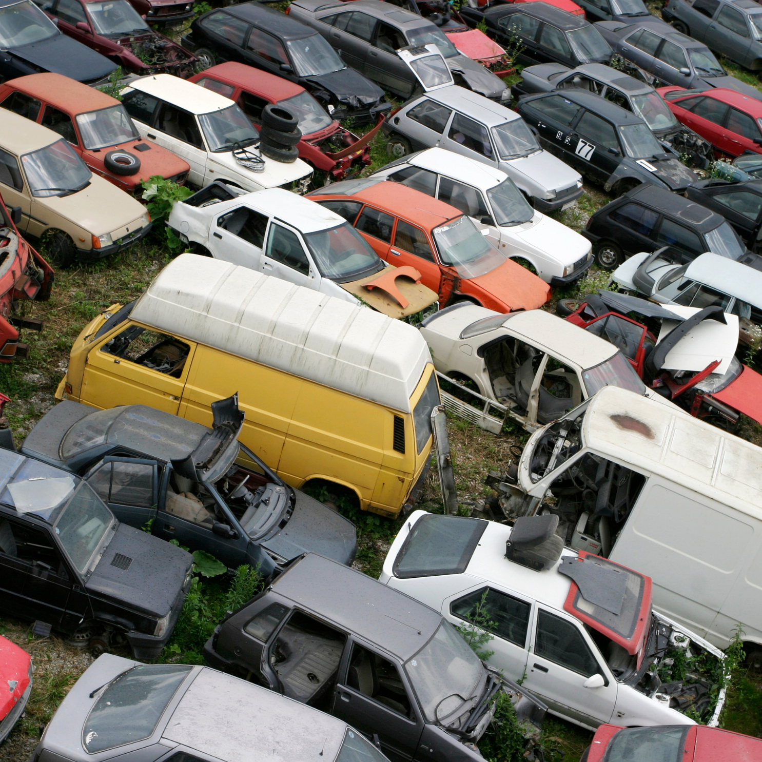 Why Auto Salvage Yards Need Dump Hoppers for Scrap Metal and Auto Parts
