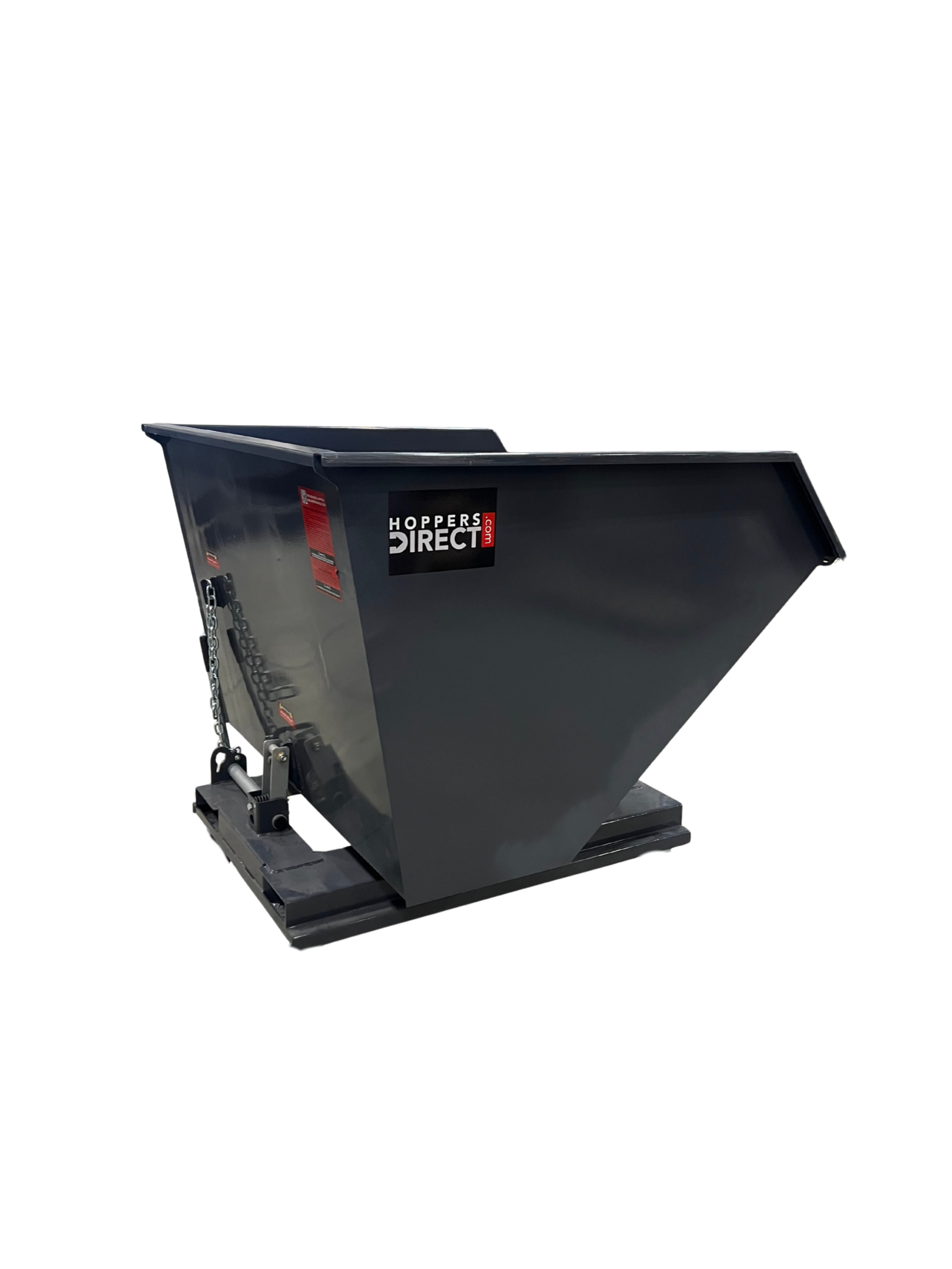 2 Yard Trash Hopper Self Dumping