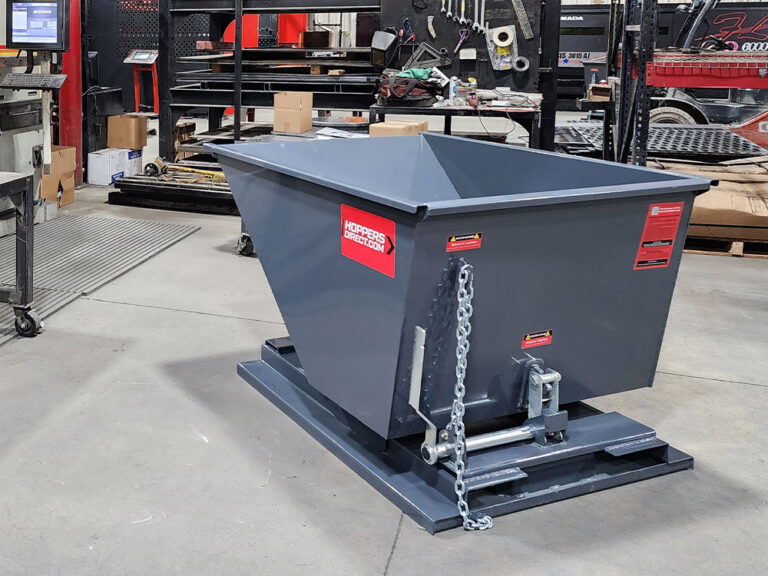 Self Dumping Hoppers | Steel Dumping Hoppers & Heavy-Duty Trash Hoppers ...