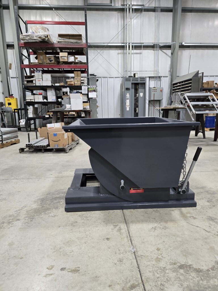 1/2 Yard Hopper | Heavy-Duty 1/2 Cubic Yard Hopper for Sale