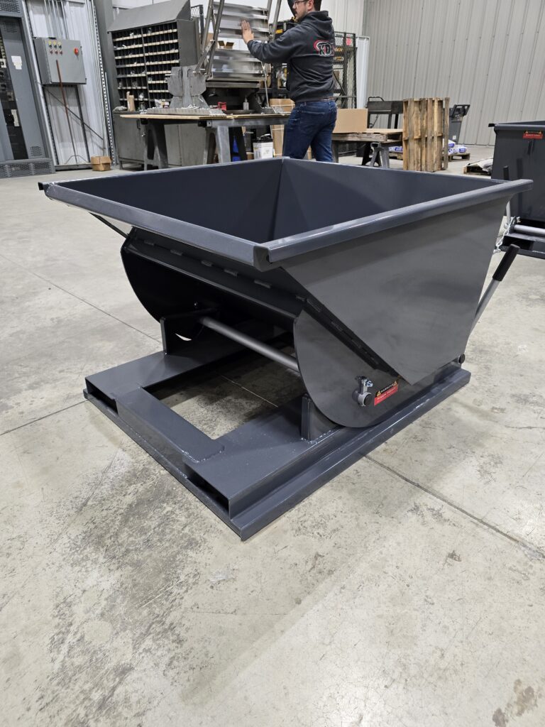 1/2 Yard Hopper | Heavy-Duty 1/2 Cubic Yard Hopper for Sale