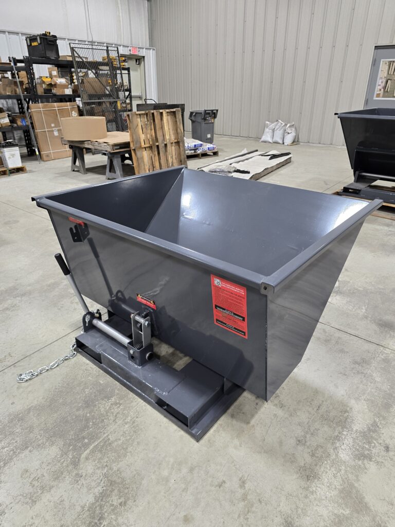 3/4 Yard Hopper | Heavy-Duty 3/4 Cubic Yard Hopper for Sale