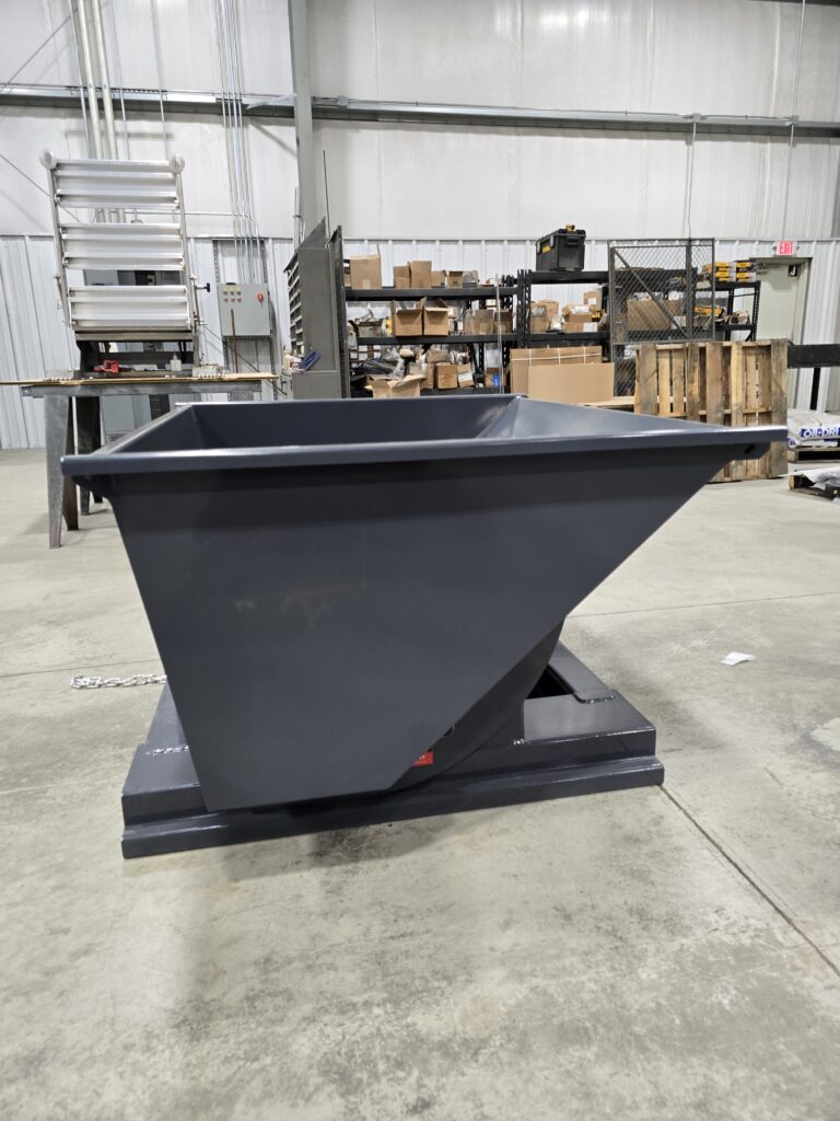 3/4 Yard Hopper | Heavy-Duty 3/4 Cubic Yard Hopper for Sale