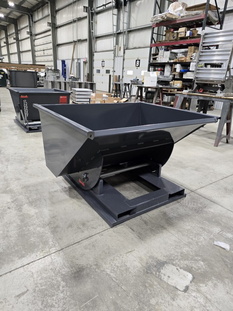 3/4 Yard Hopper | Heavy-Duty 3/4 Cubic Yard Hopper for Sale
