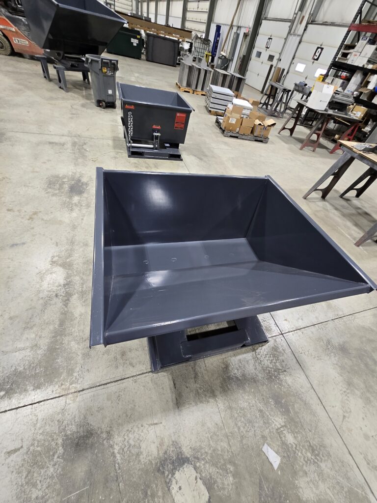3/4 Yard Hopper | Heavy-Duty 3/4 Cubic Yard Hopper for Sale