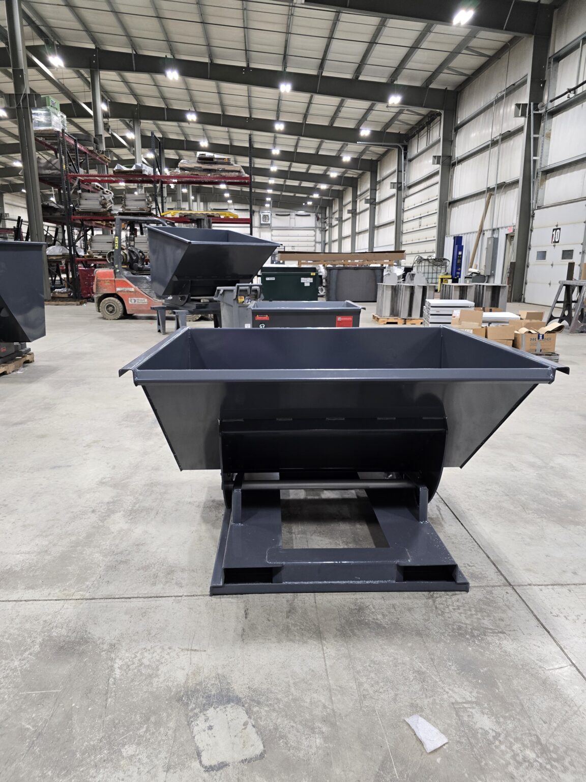 3/4 Yard Hopper | Heavy-Duty 3/4 Cubic Yard Hopper for Sale