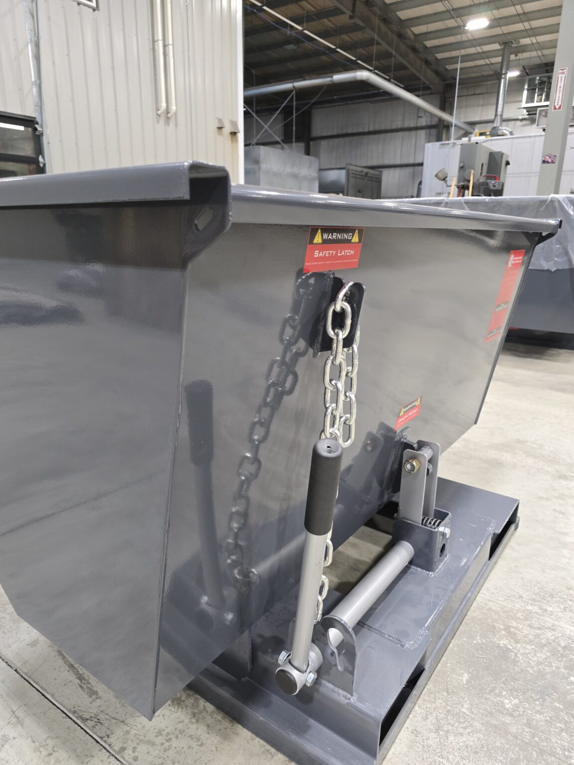 3/4 Yard Hopper | Heavy-Duty 3/4 Cubic Yard Hopper for Sale