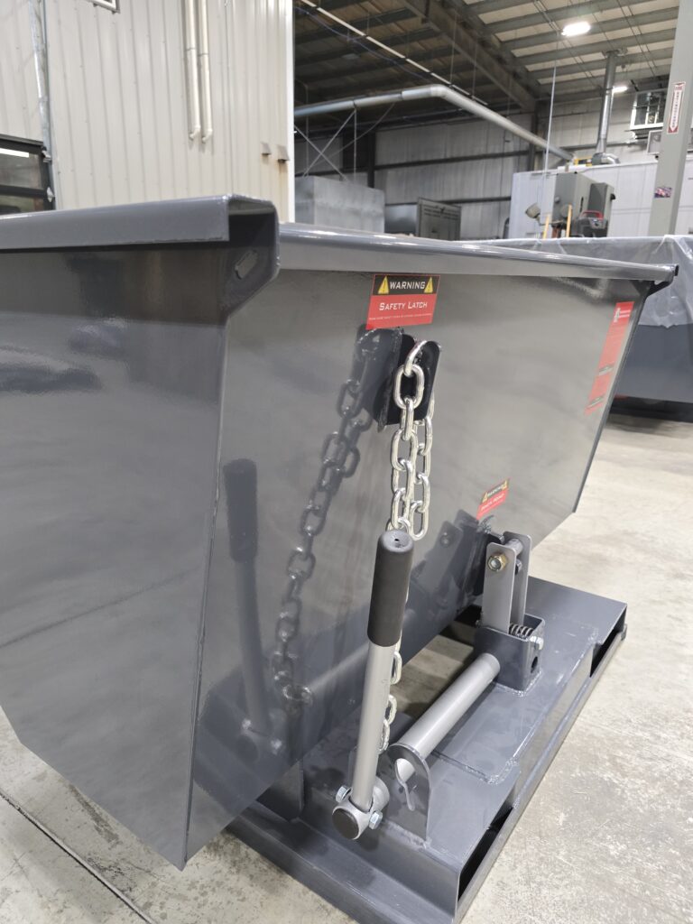 3/4 Yard Hopper | Heavy-Duty 3/4 Cubic Yard Hopper for Sale
