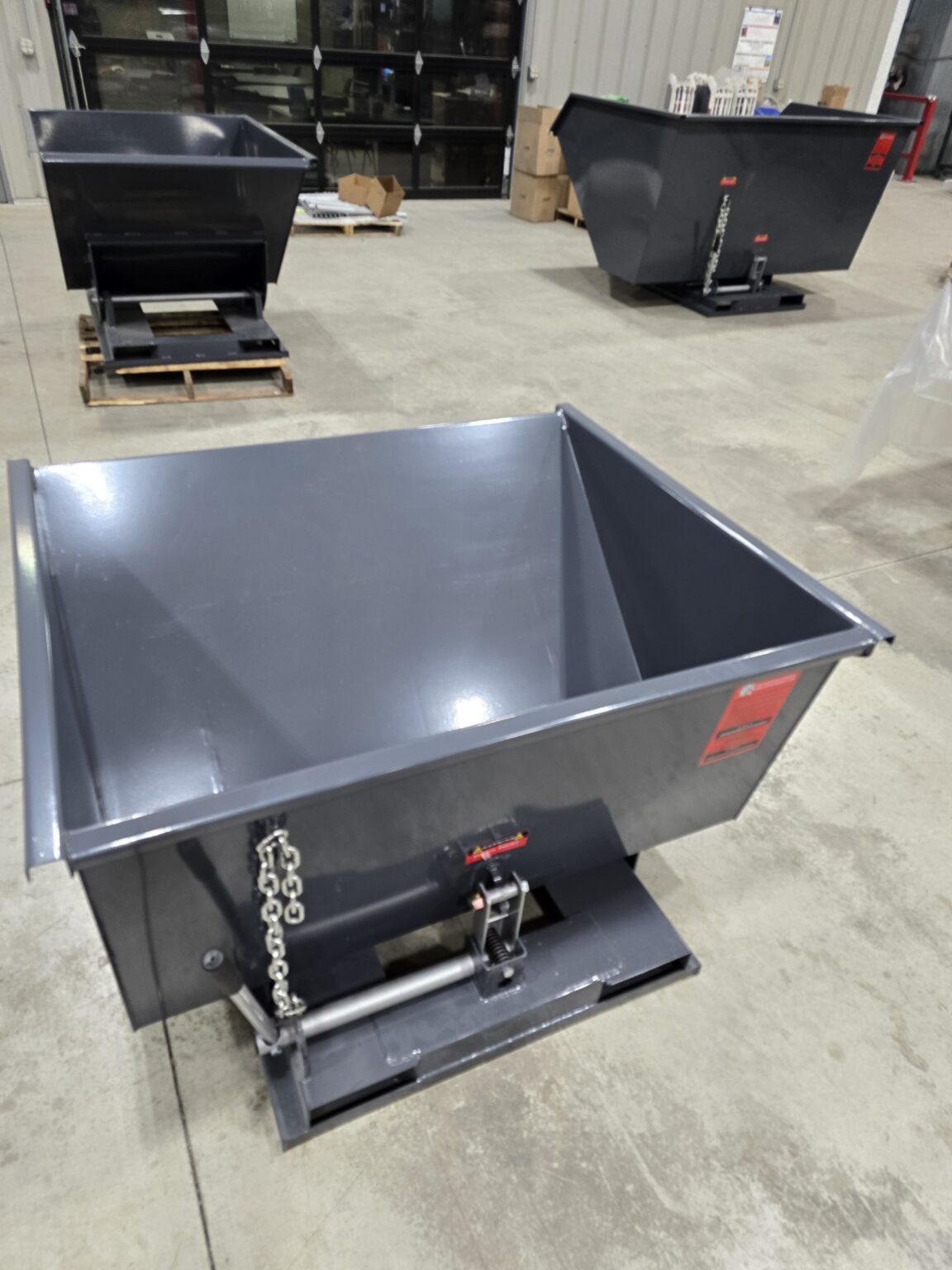 3/4 Yard Hopper | Heavy-Duty 3/4 Cubic Yard Hopper for Sale