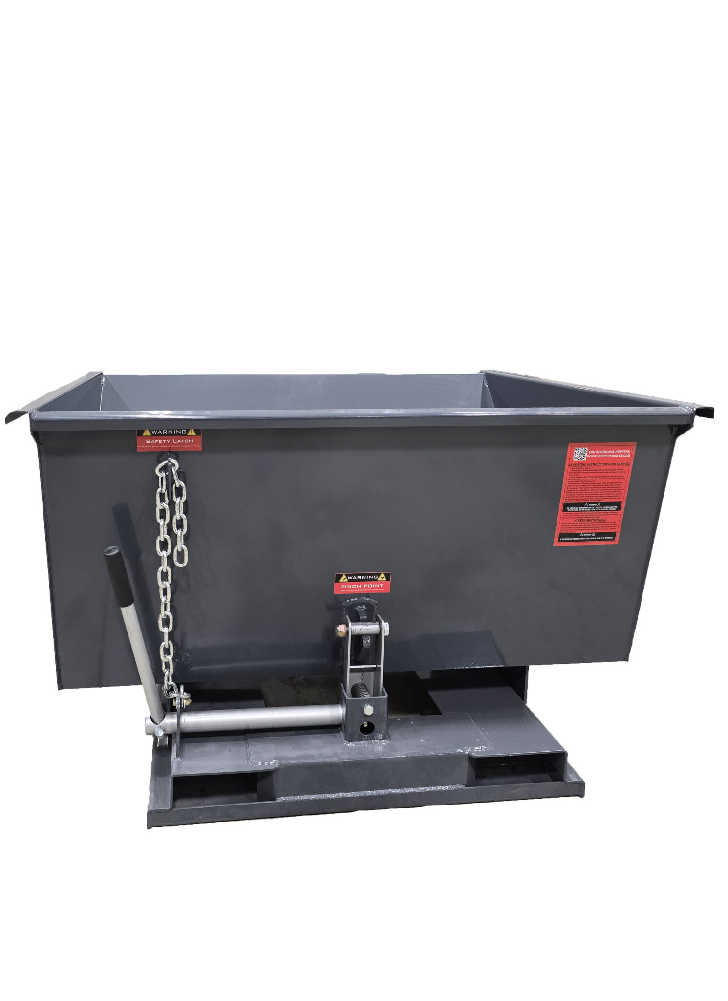 3/4 Yard Hopper | Heavy-Duty 3/4 Cubic Yard Hopper for Sale