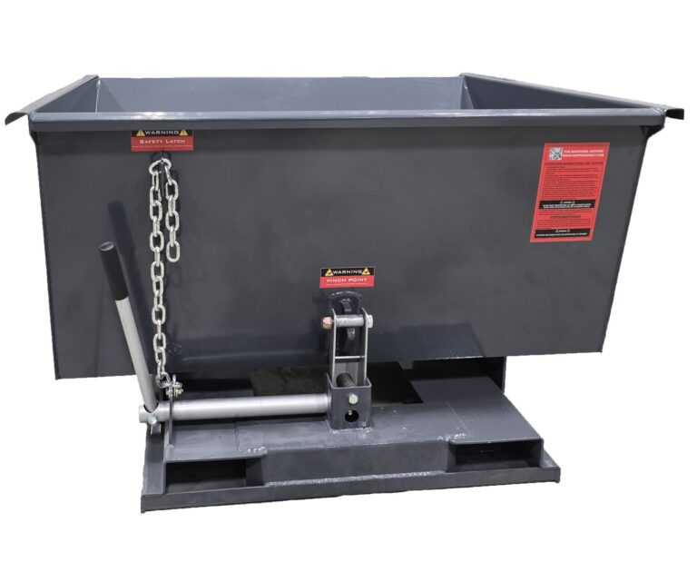 Self Dumping Hoppers | Steel Dumping Hoppers & Heavy-Duty Trash Hoppers ...