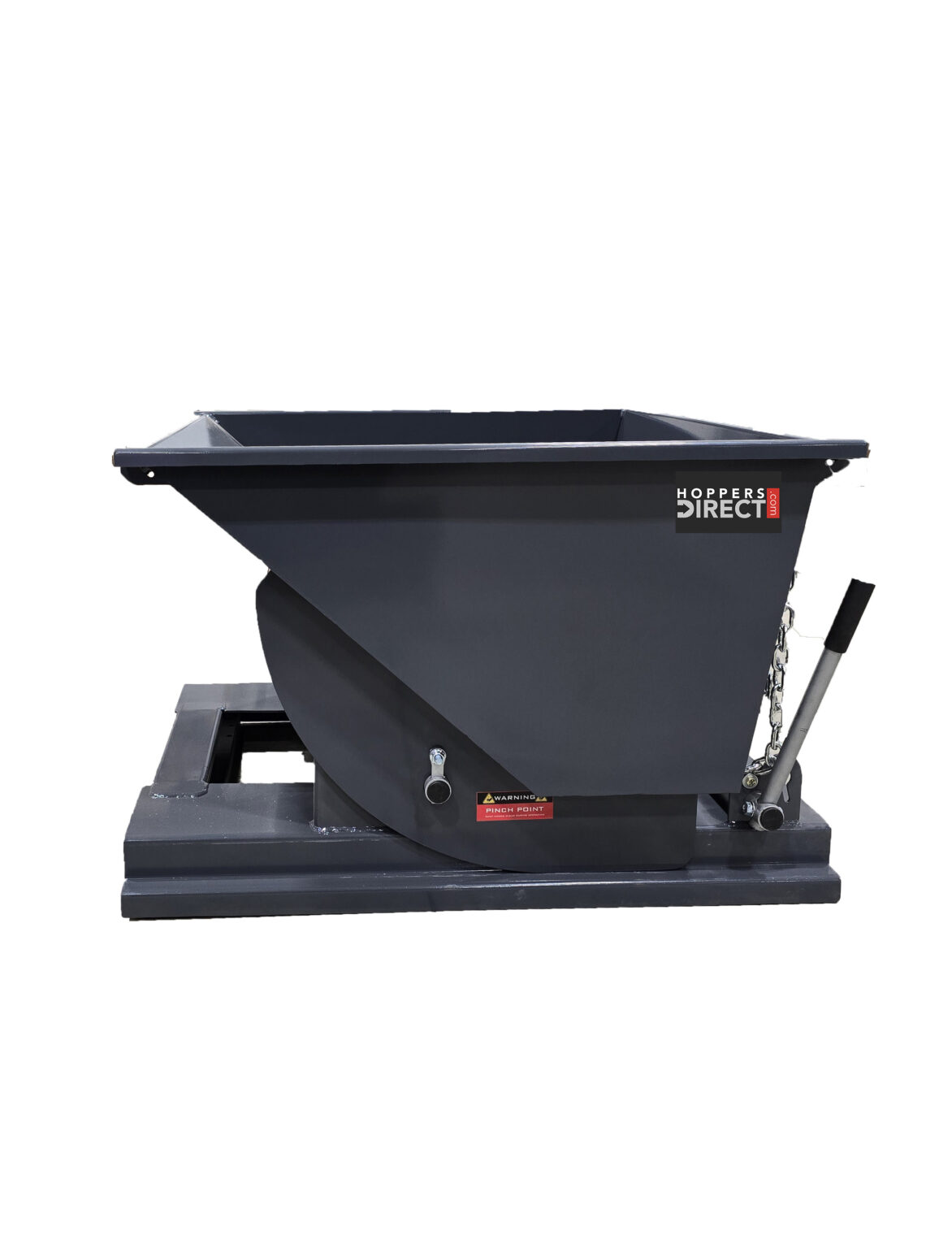 1/2 Yard Hopper | Heavy-Duty 1/2 Cubic Yard Hopper for Sale