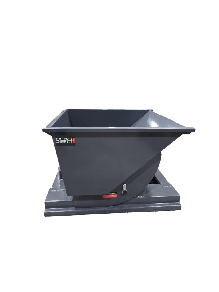 1/2 Yard Hopper | Heavy-Duty 1/2 Cubic Yard Hopper for Sale