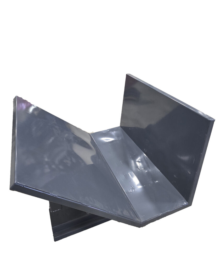 2-Yard Open-Side Hopper | Heavy-Duty & Reliable