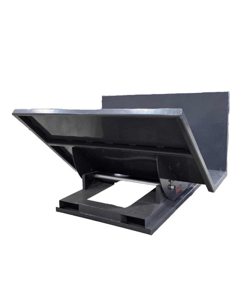 2-Yard Open-Side Hopper | Heavy-Duty & Reliable