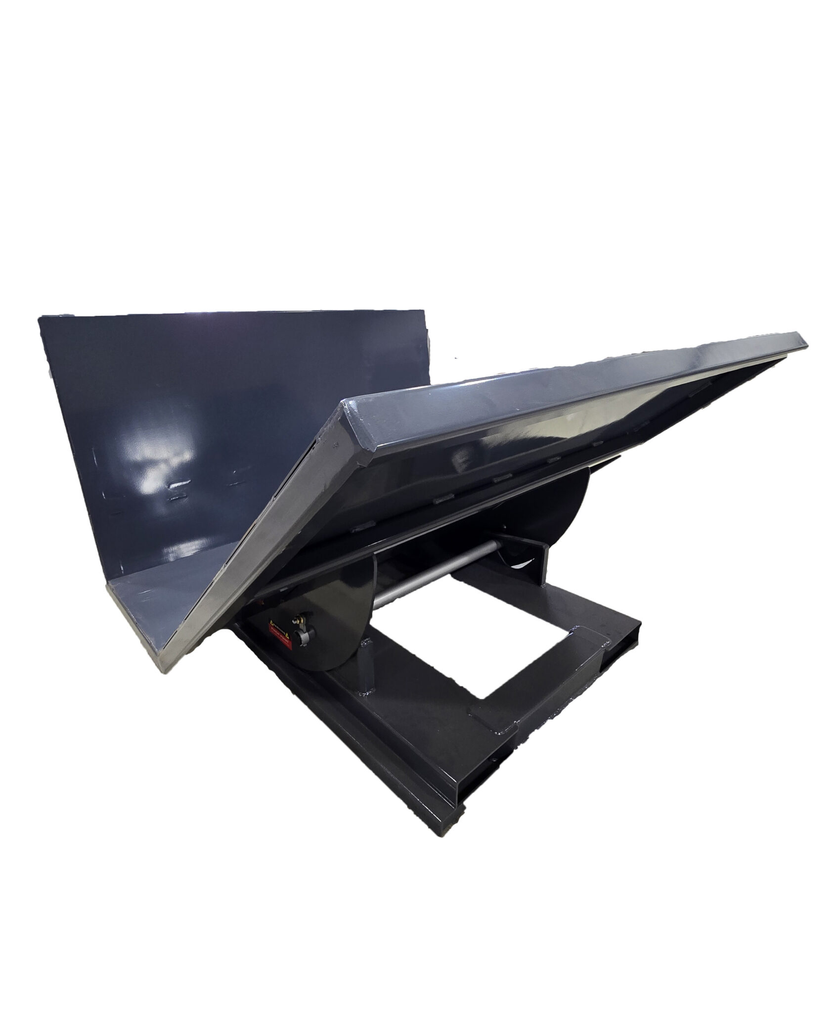 2-Yard Open-Side Hopper | Heavy-Duty & Reliable