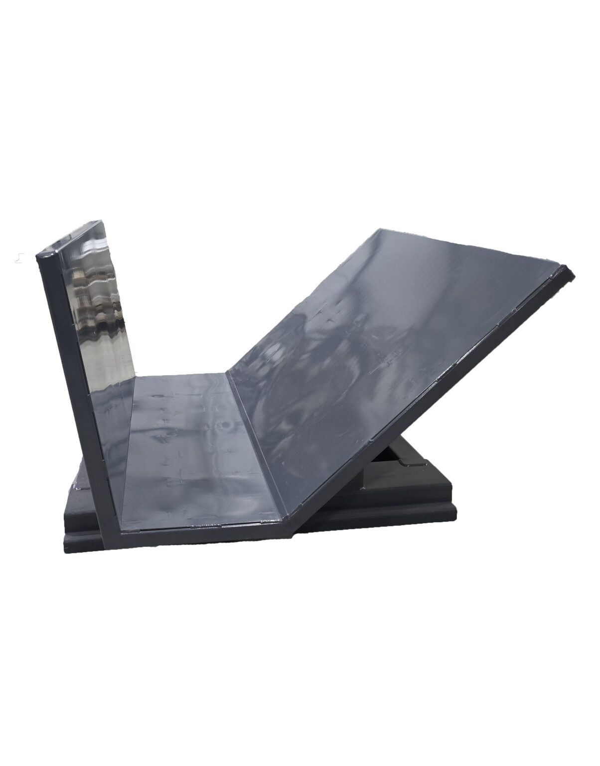 2-Yard Open-Side Hopper | Heavy-Duty & Reliable
