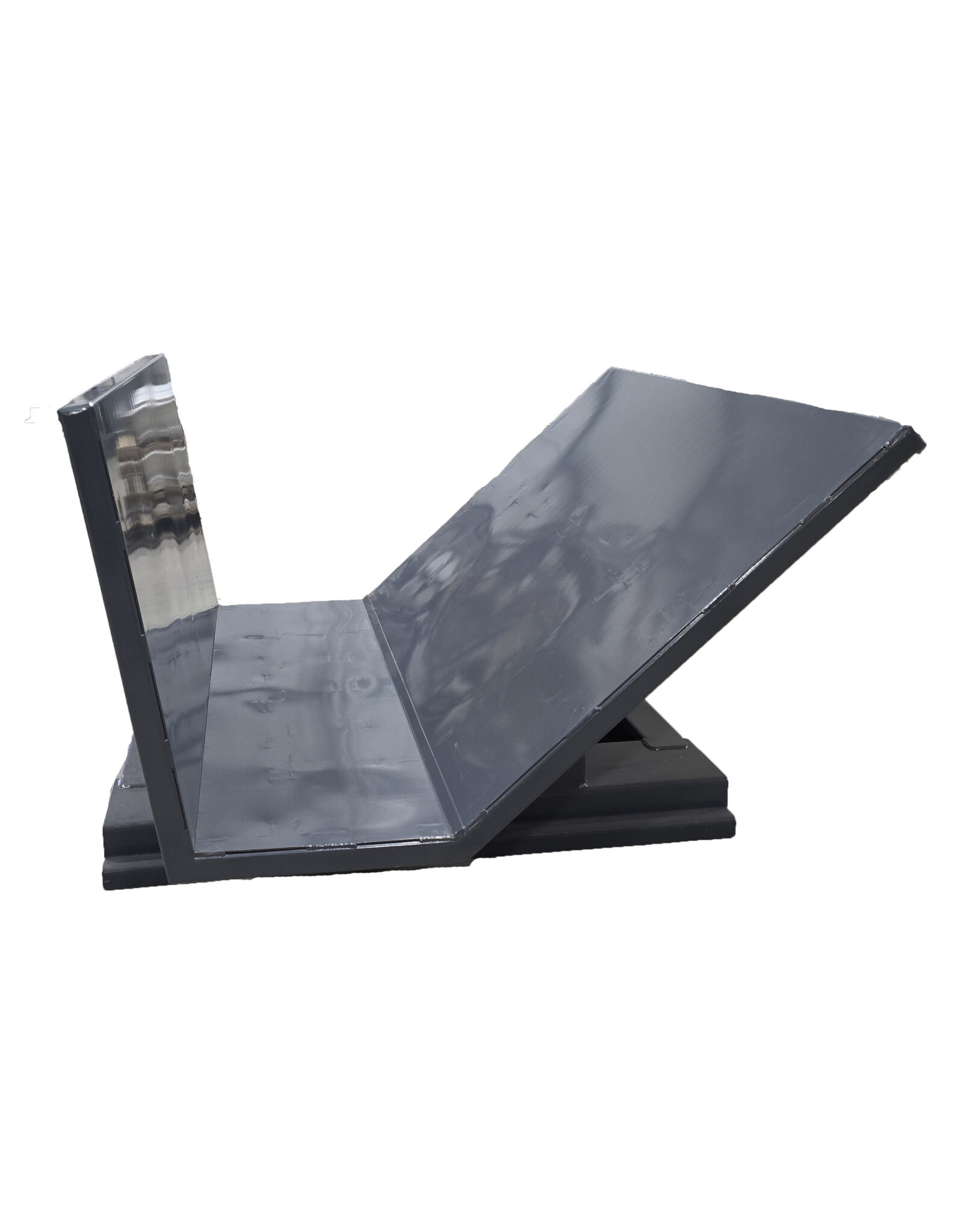 2-Yard Open-Side Hopper | Heavy-Duty & Reliable