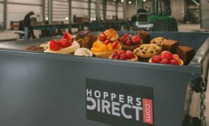 Food Processing Hopper | Durable Self-Dumping Hoppers for Food Facilities